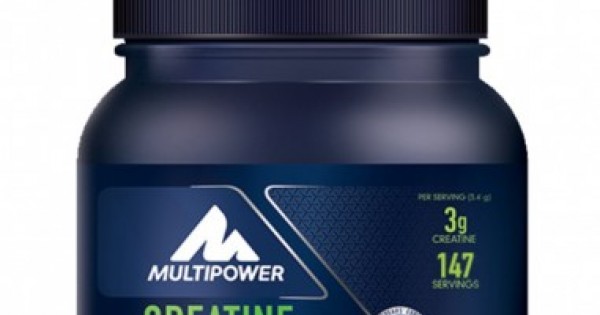 Multipower Creatine Creapure Monohydrate 500gr