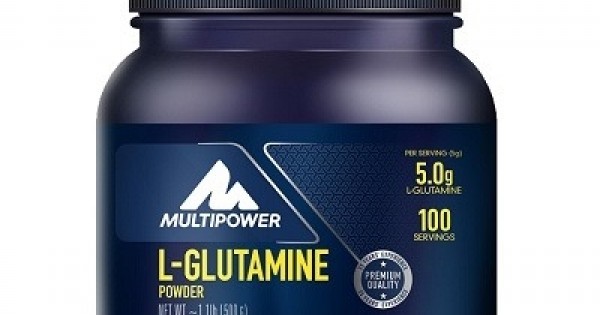 Multipower L-Glutamine 500 Gr