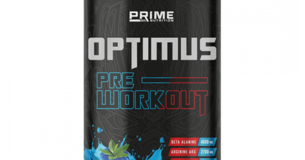PRİME NUTRİTİON OPTİMUS PRE WORKOUT 490 GR
