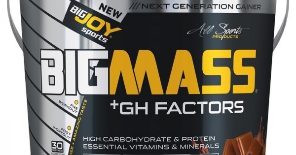 BİG JOY BİG MASS + GH FACTORS 3000 GR | Pro Whey Shop
