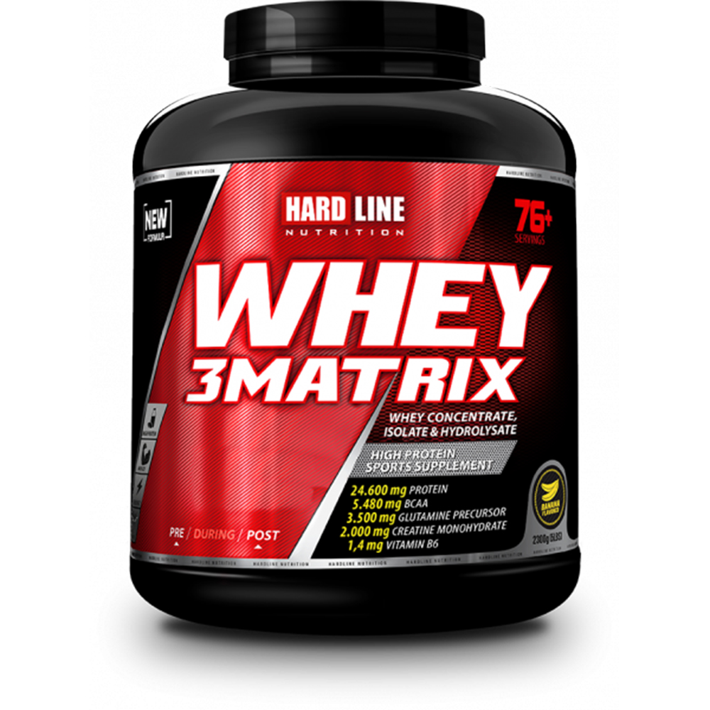 HARDLİNE WHEY 3 MATRİX 2300 GR | Pro Whey Shop