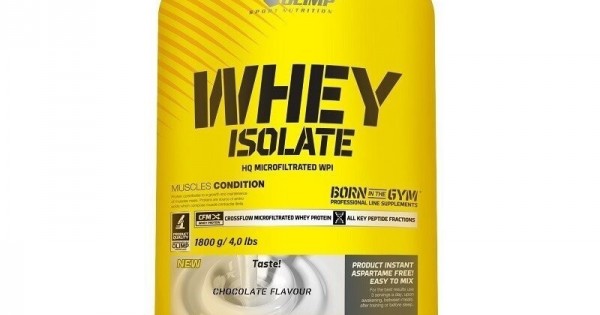 OLİMP PURE WHEY İSOLATE 1800 GR | Pro Whey Shop